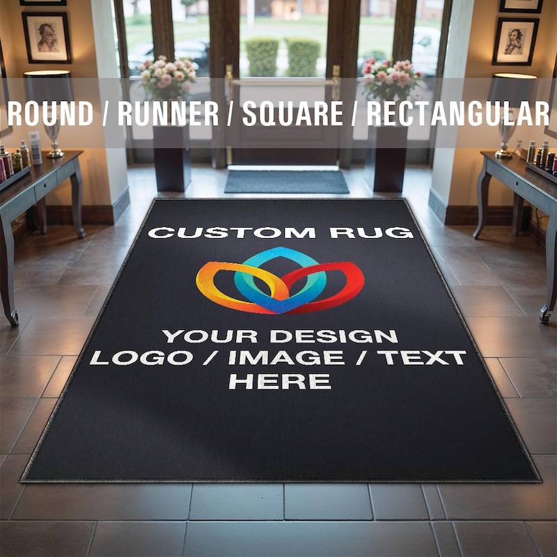 Boutique Area Rugs - Etsy