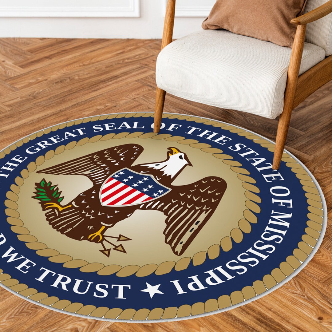 Great Seal Rugs of US States All States Available State - Etsy