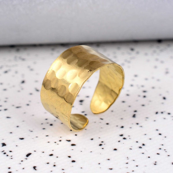 Cuff Ring - Etsy