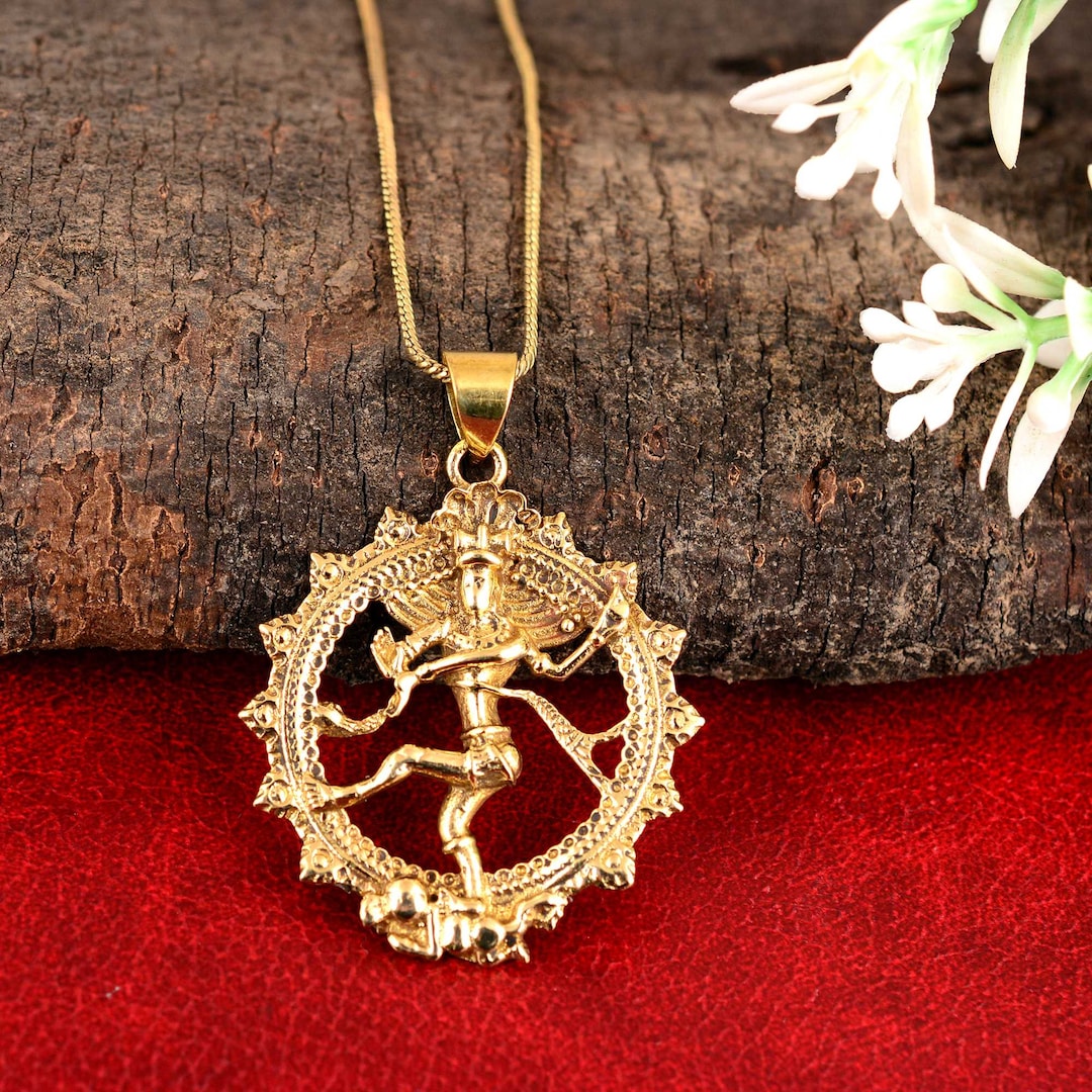 Shiva Pendant Men's Pendant Nataraja Pendant Shiva India Shiva Necklace ...