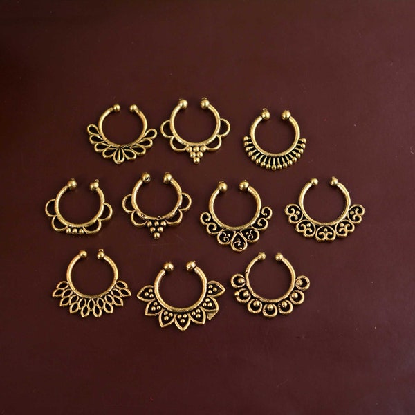 Ethnic Septum - Etsy