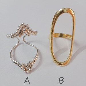 Swan Neck Deformity Silver Ring Splint 925 PIP Holes Design, Arthritis ...