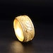 Gold Band Ring, Couple Band, Thick Gold Ring, Wide Band Gold Ring ...