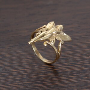 Angel Ring, Fairy Ring, Vintage Style Fairy Ring, Statement Ring ...