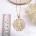 Torus Yantra Charms Torus Pendant Sacred Geometry Necklace - Etsy