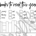 Yearly Book Tracker | Instant Download | Book Lover | Goodreads ...