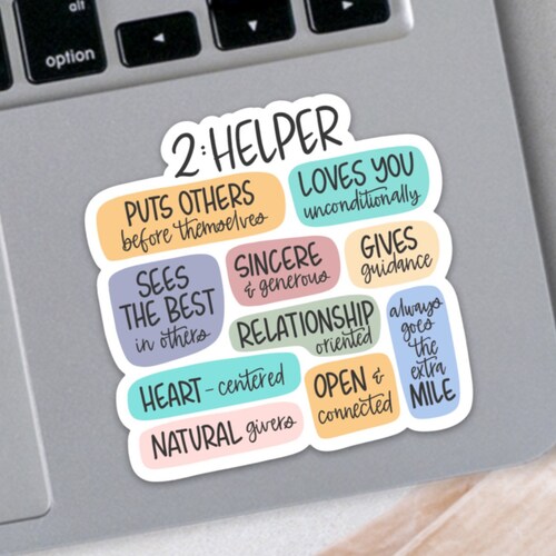 Enneagram 3 Achiever Die Cut Vinyl Sticker Decal - Etsy