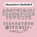 Be Bold Outline Handwritten Font, Font Download, Instant Download ...
