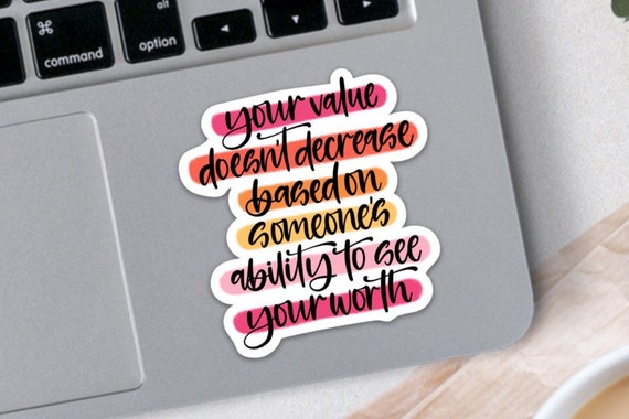 Your Value Die Cut Vinyl Sticker Decal Waterproof - Etsy