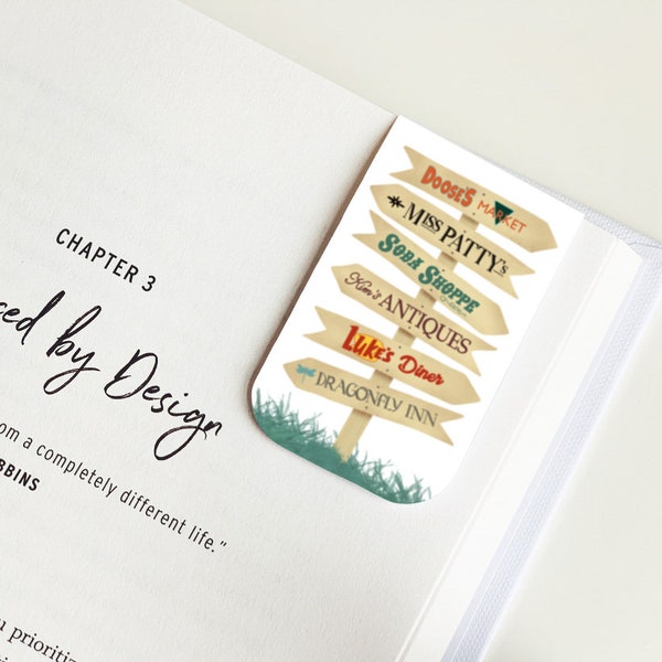 Book Marker Girls - Etsy