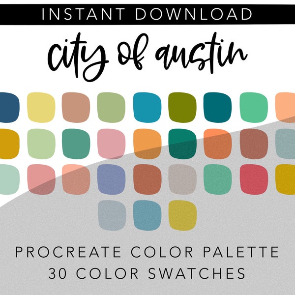 Palette - Etsy