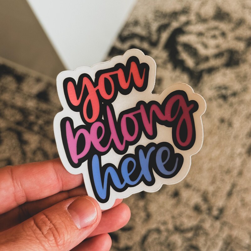 You Belong Here - Etsy