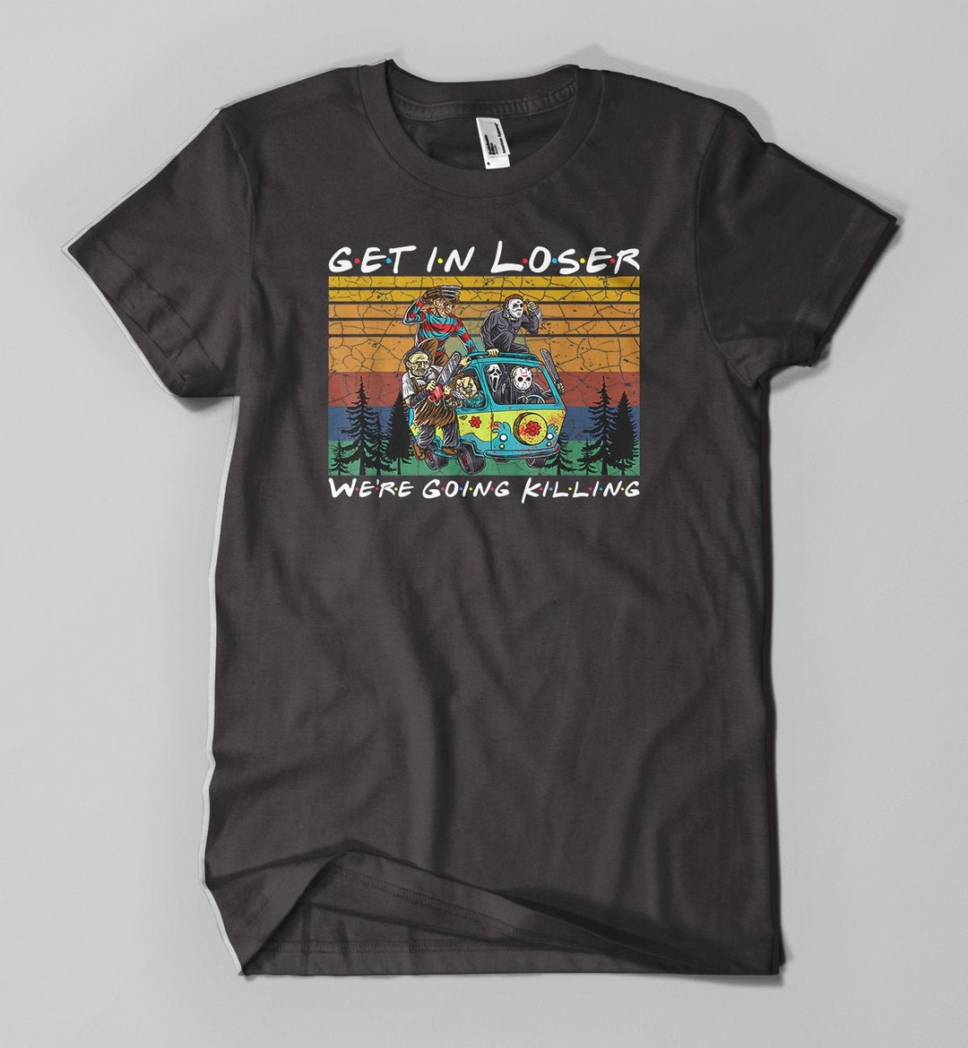 Mystery Bus, Get in Loser - Etsy