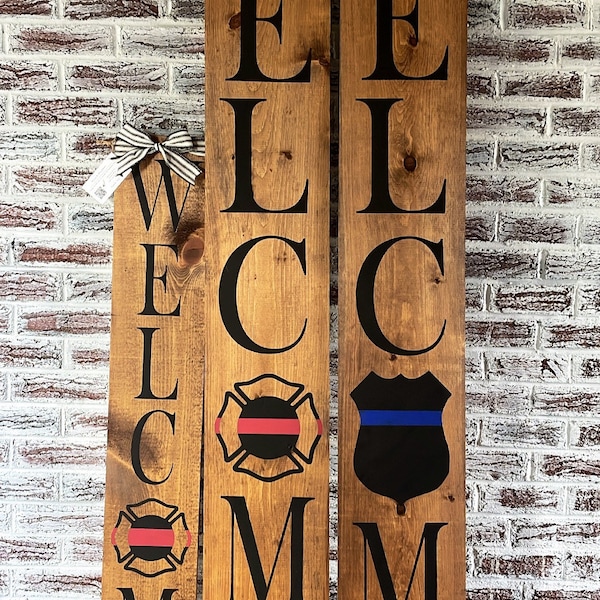 Firefighter Sign - Etsy