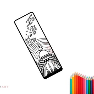 Islamic Art Printable Bookmarks / Iqra - Set of 4. Islamic Printable ...