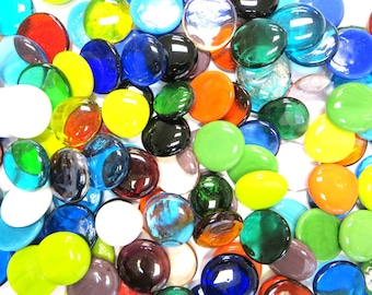 Large Glass Gems - Etsy