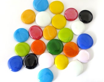 Large Glass Gems - Etsy