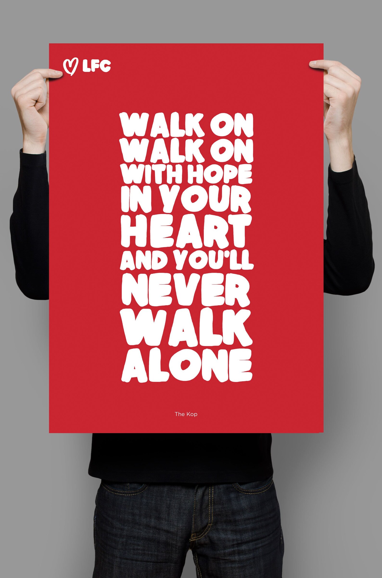 Liverpool YNWA Wall Art - Etsy