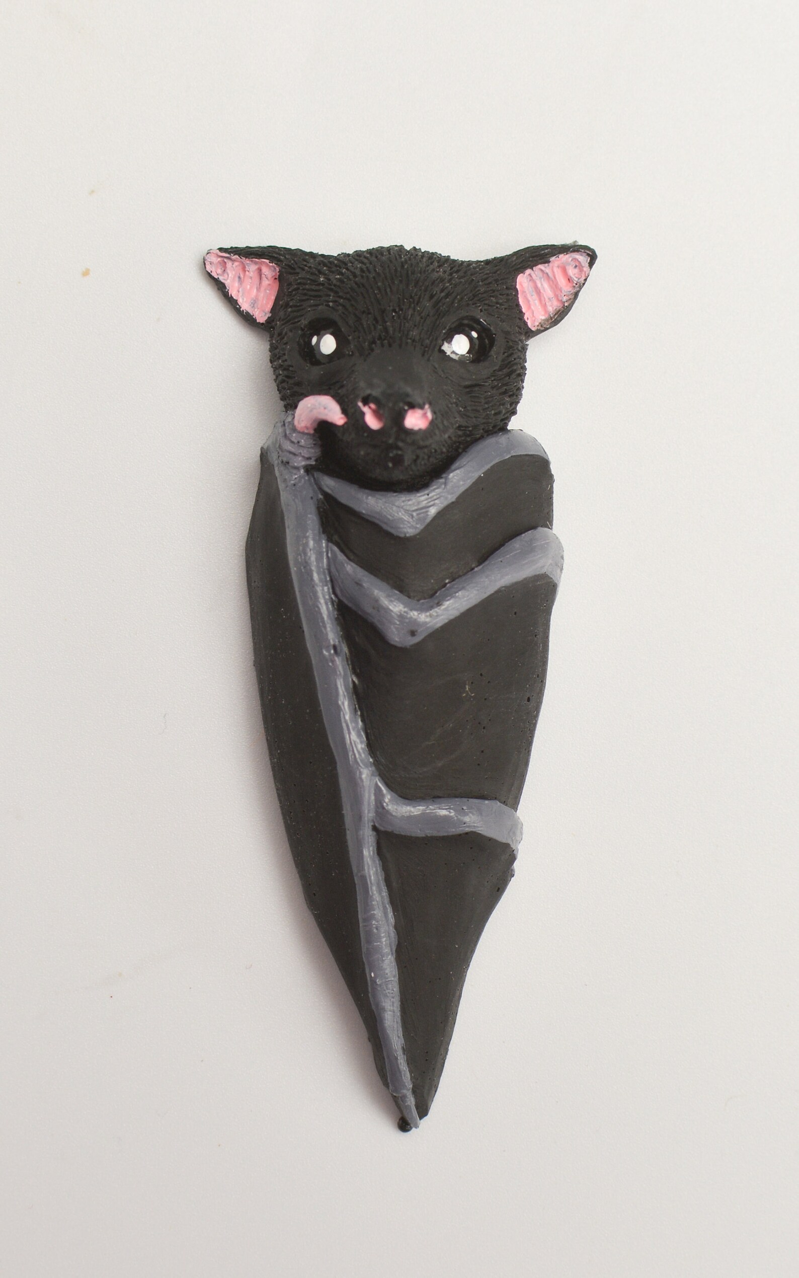 Handpainted Resin Bat - Etsy