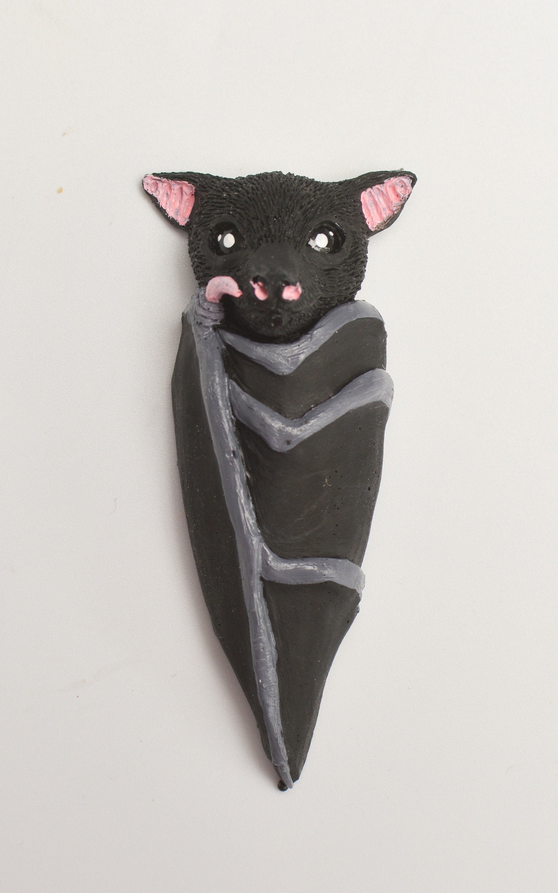 Handpainted Resin Bat - Etsy