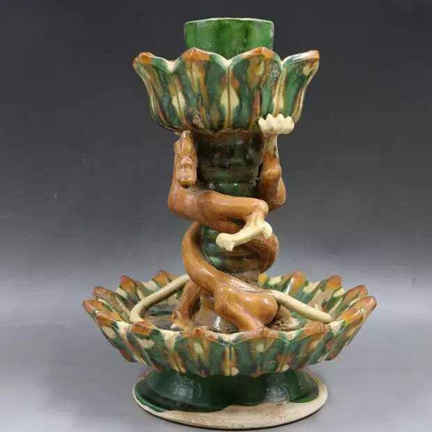 Tang Dynasty Style Three Colours Tangsancai Sancai Porcelain - Etsy