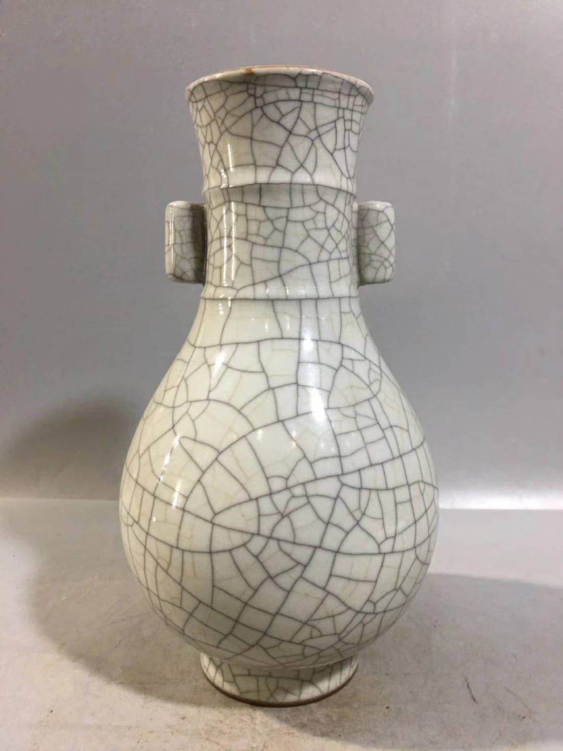 Chinese Song Dynasty Guan Ware Style Porcelain Crackle Glaze | Etsy