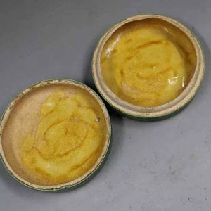 Qing Dynasty or Minguo Style Tri Colored Glazed Pottery Powder - Etsy