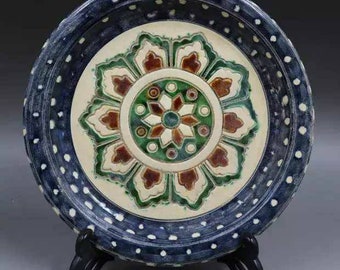 Tang Dynasty Plate - Etsy