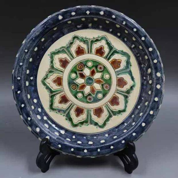 Tang Dynasty Style Three Colours Tangsancai Sancai Porcelain - Etsy