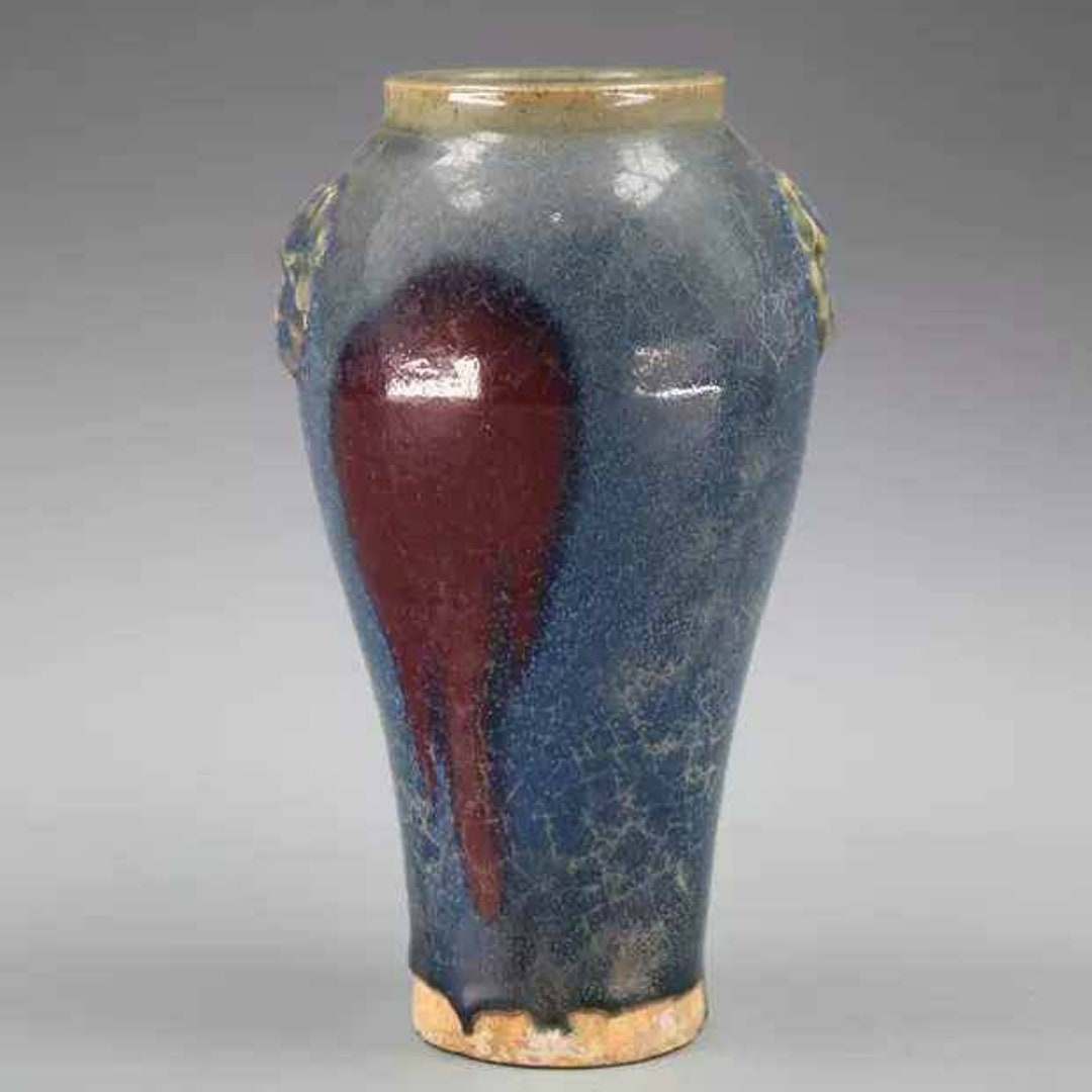 Song Dynasty Jun Ware Style Celadon Vasejun Kiln Porcelain - Etsy