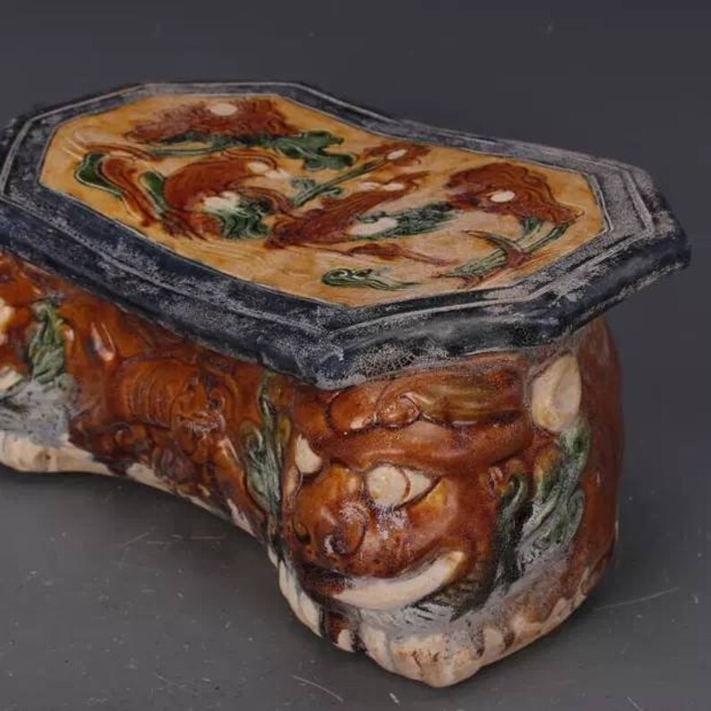 Tang Dynasty Style Three Colours Tangsancai Sancai Porcelain - Etsy