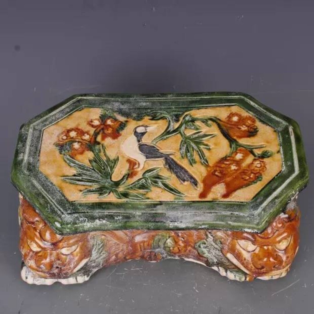 Tang Dynasty Style Three Colours Tangsancai Sancai Porcelain - Etsy