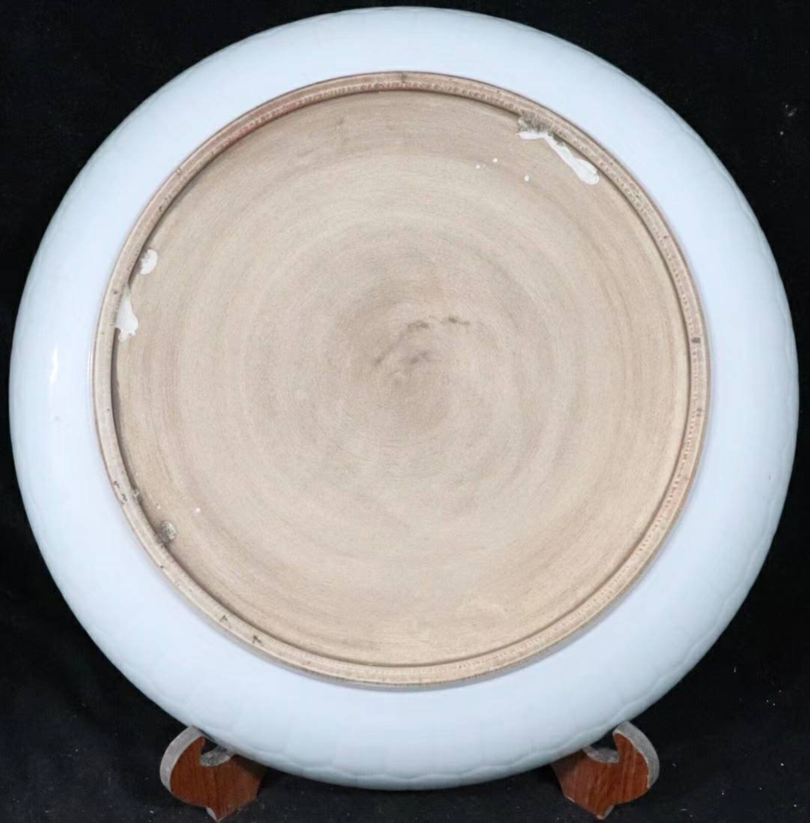 45 Cm Diameter Yuan Dynasty Guan Ware Style Blue and White - Etsy