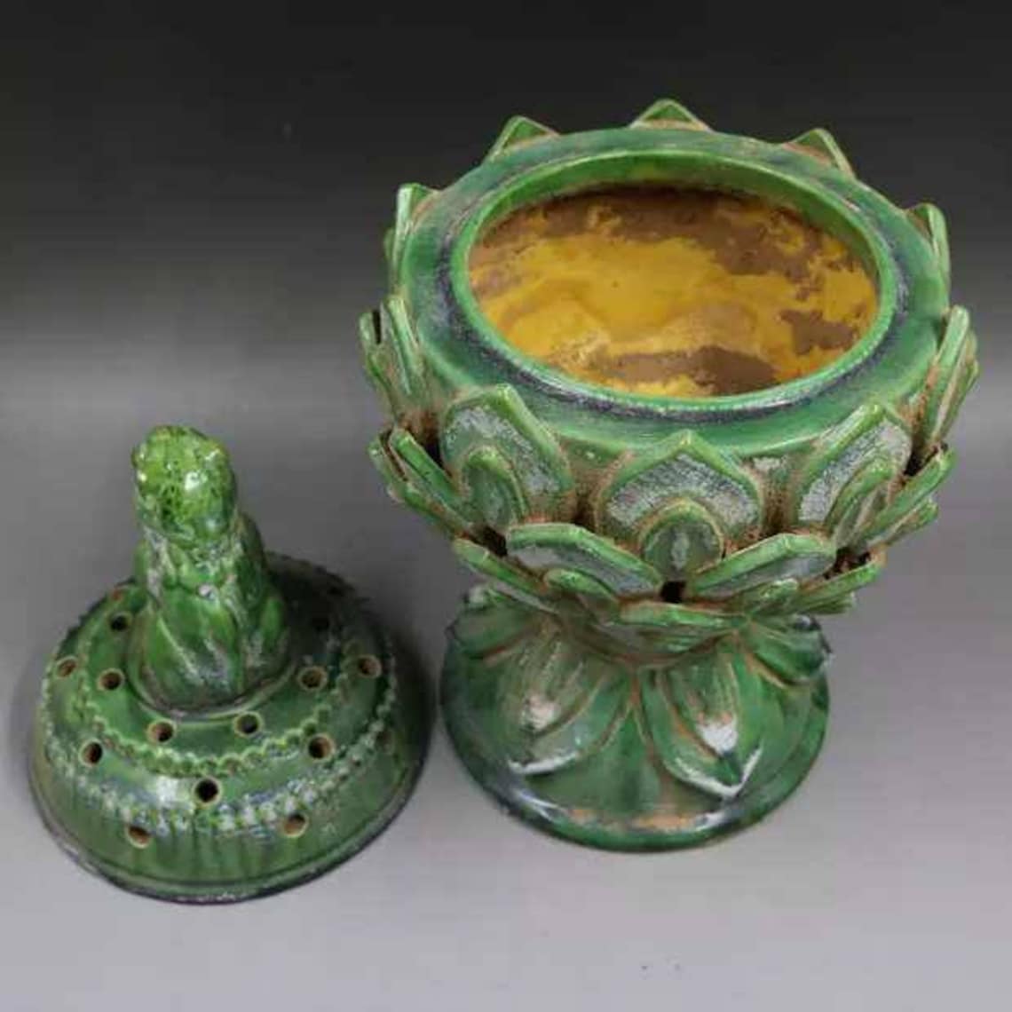 Tang Dynasty Style Three Colours Tangsancai Sancai Porcelain - Etsy