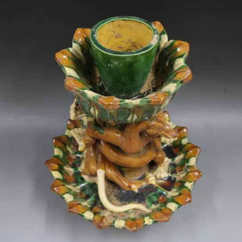 Tang Dynasty Style Three Colours Tangsancai Sancai Porcelain - Etsy