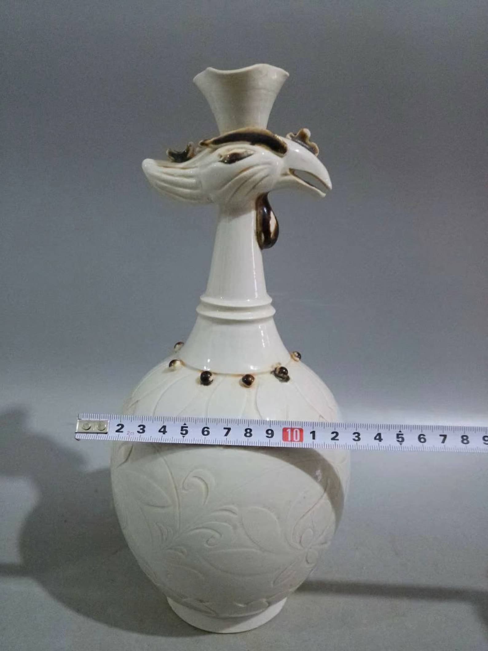 Song Dynasty Ding Ware Style Porcelain White Glaze - Etsy