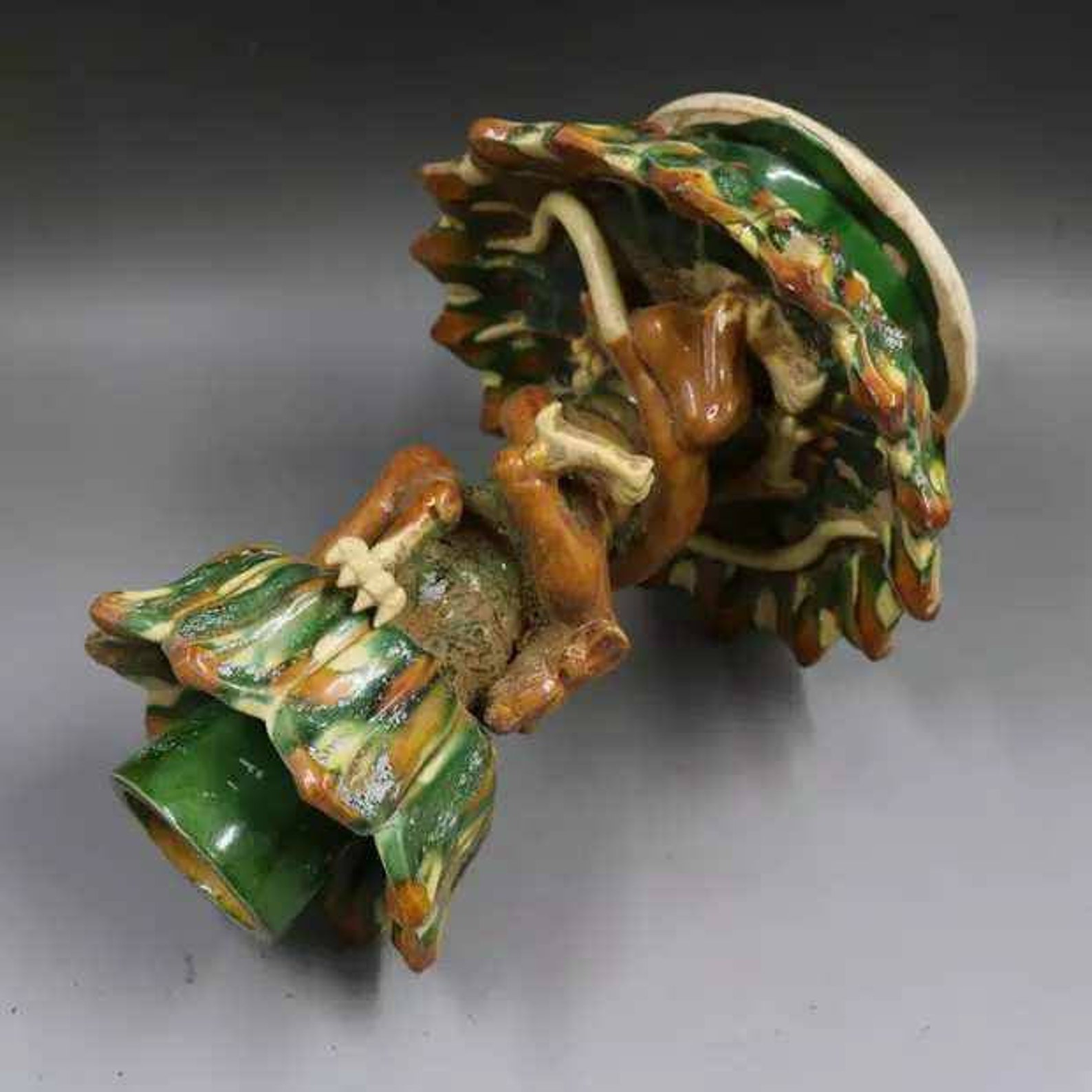 Tang Dynasty Style Three Colours Tangsancai Sancai Porcelain - Etsy