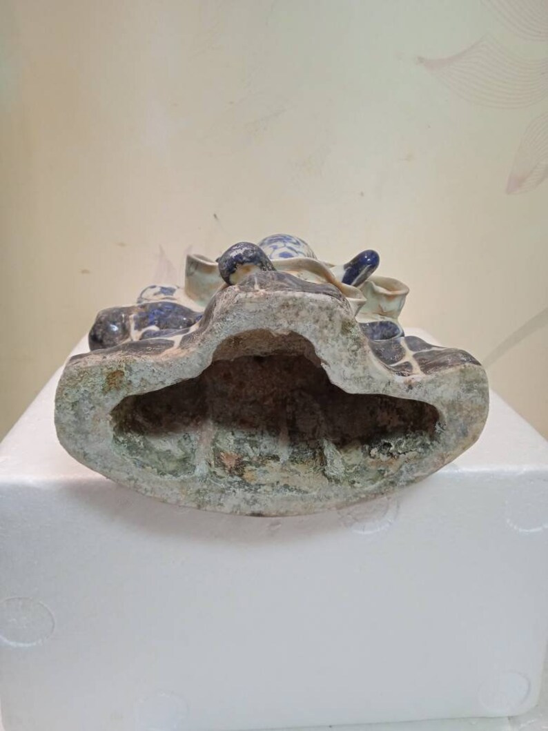 Qing Dynasty or Minguo Blue and White Porcelain 18 Luohan | Etsy