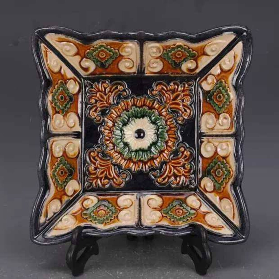 Tang Dynasty Style Three Colours Tangsancai Tang Sancai San - Etsy