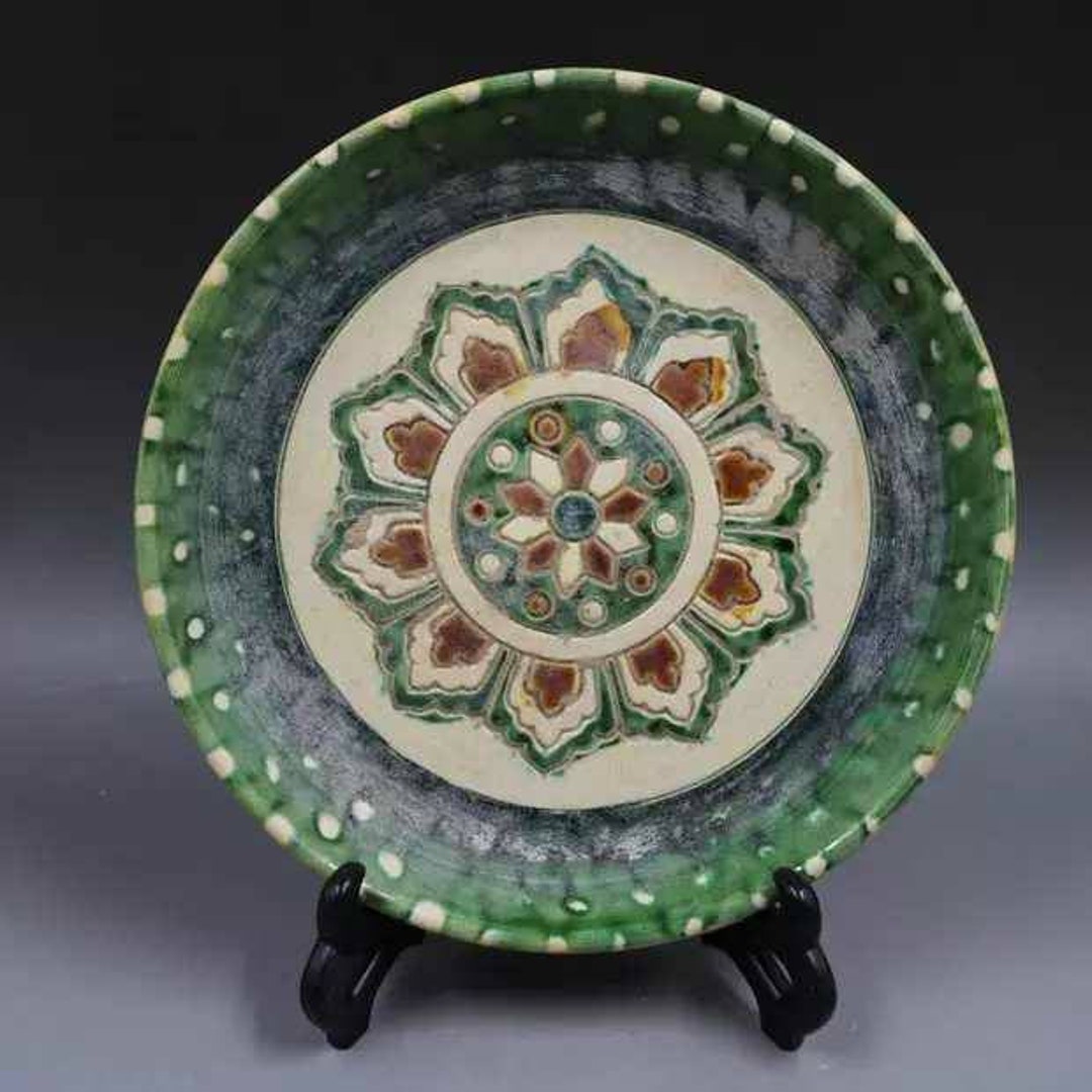 Tang Dynasty Style Three Colours Tangsancai Sancai Porcelain - Etsy