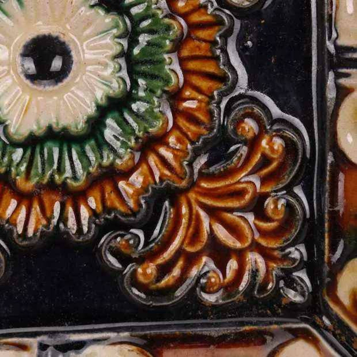 Tang Dynasty Style Three Colours Tangsancai Tang Sancai San - Etsy