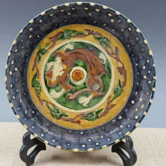 Tang Dynasty Style Three Colours Tangsancai Sancai Porcelain | Etsy