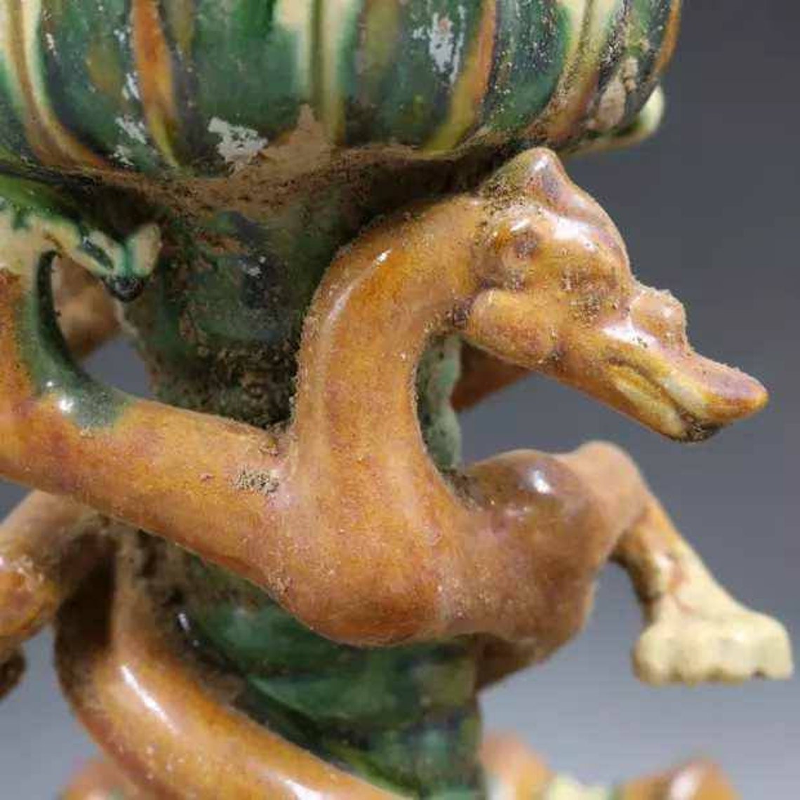 Tang Dynasty Style Three Colours Tangsancai Sancai Porcelain - Etsy