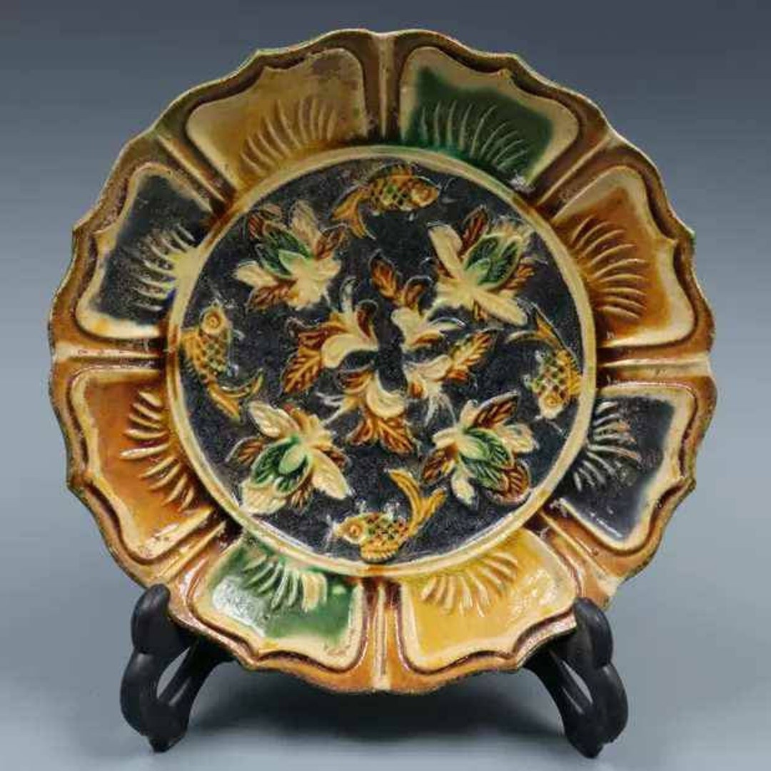 Tang Dynasty Style Three Colours Tangsancai Sancai Porcelain - Etsy