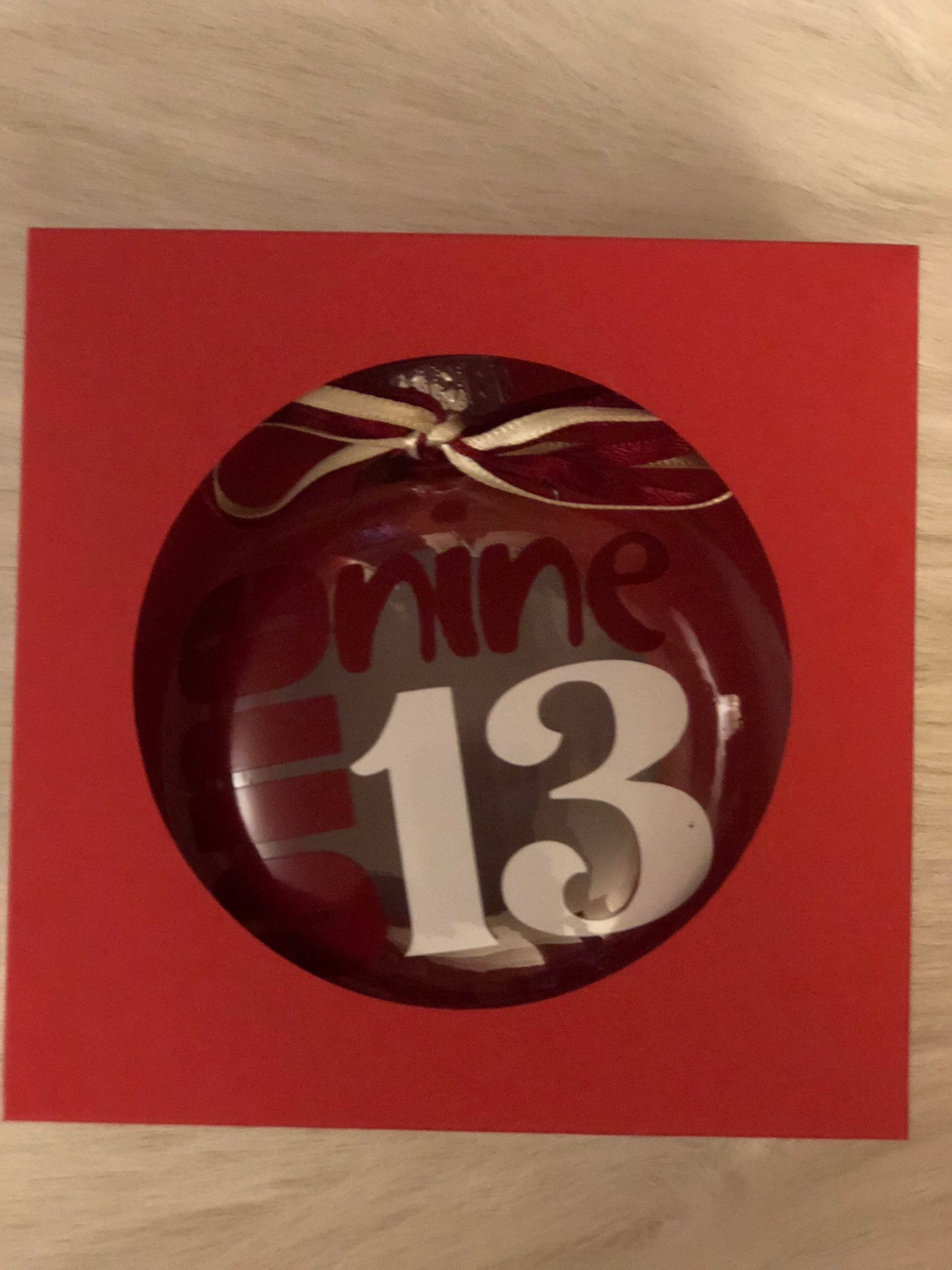 Delta Sigma Theta Ornament One Nine 13 | Etsy