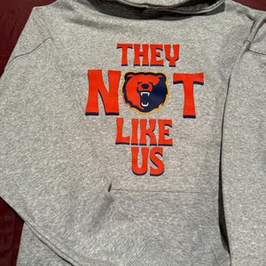 Morgan State University/they Not Like Us/1867/msu Homecoming/morgan Tee ...