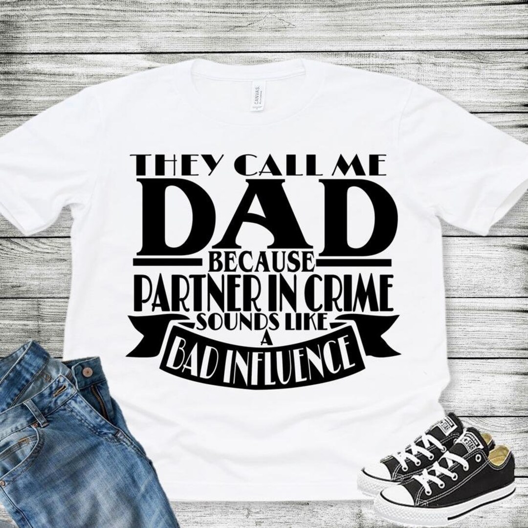 Dad Partner in Crime - Etsy