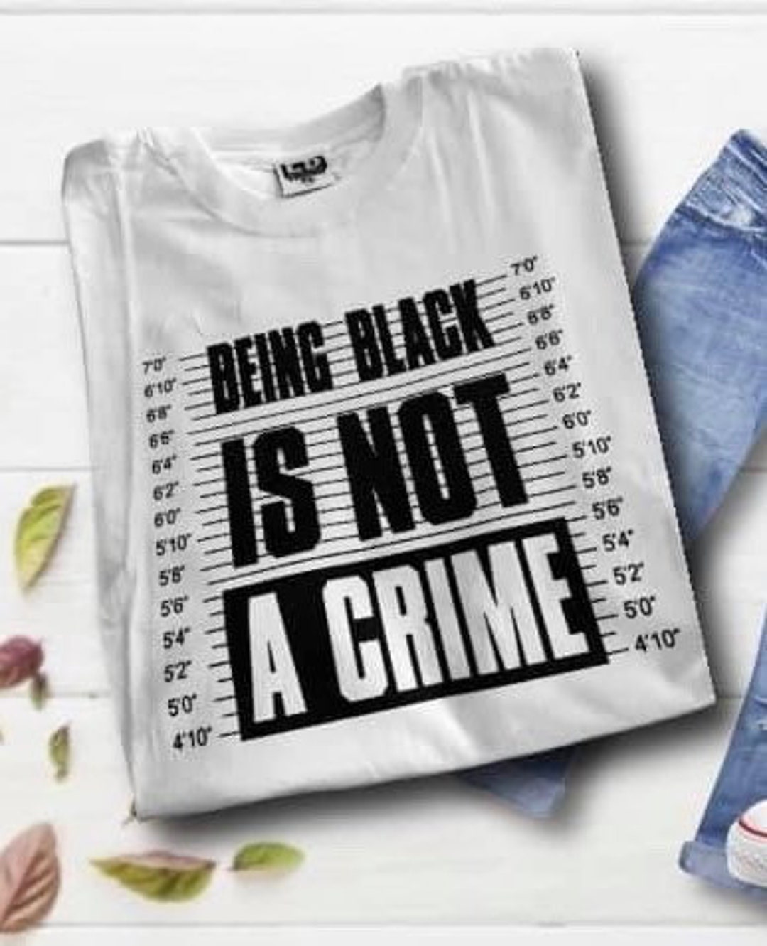 Being Black is Not a Crime - Etsy