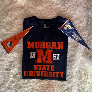 Morgan State University 1867/MSU Homecoming/morgan Tee - Etsy