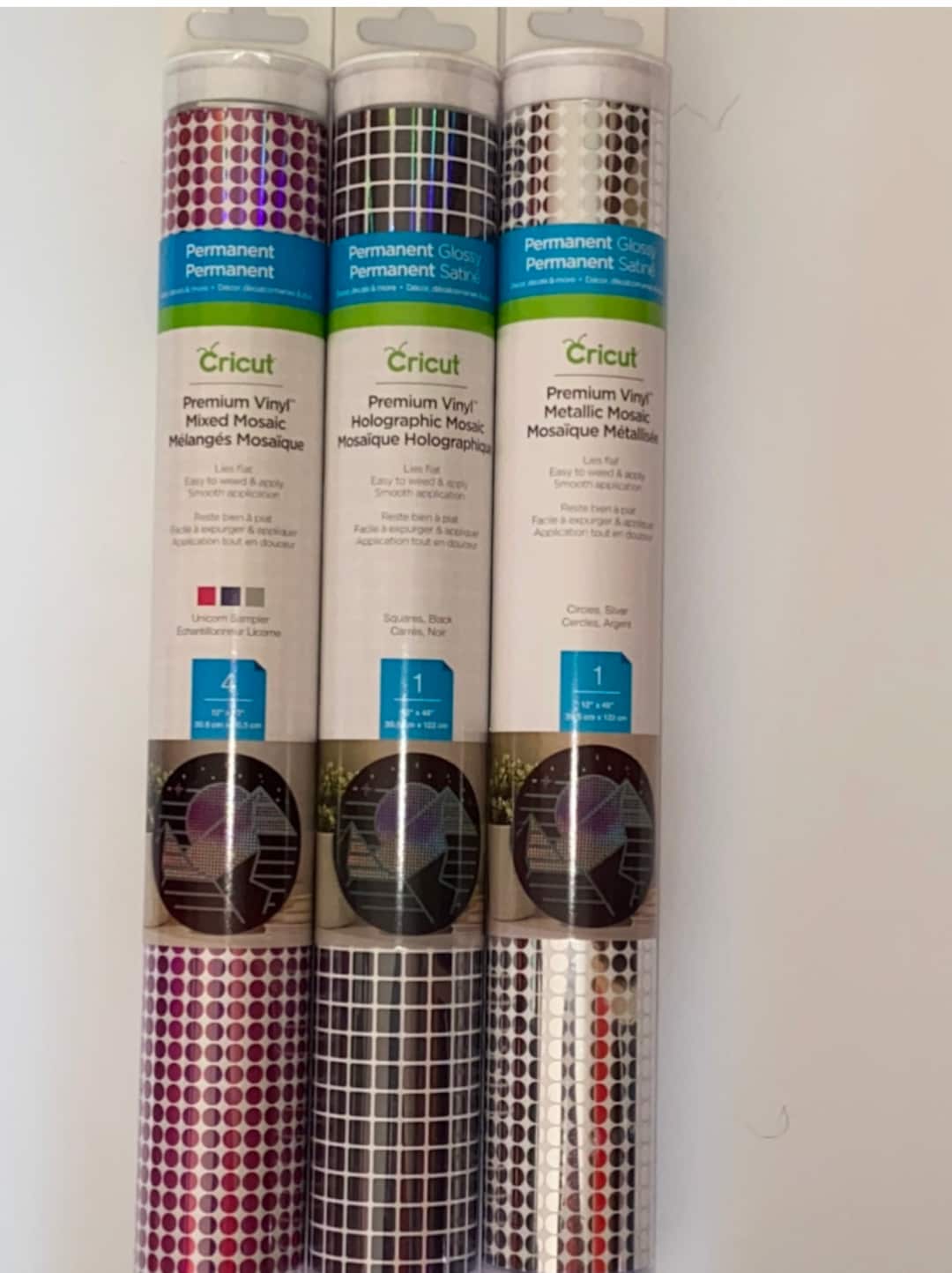 Cricut Premium Vinyl Mosaic - Etsy